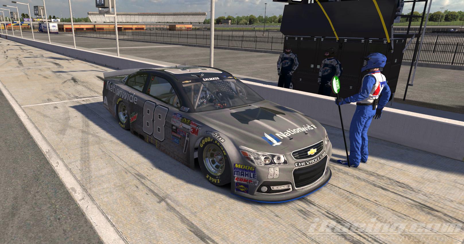 #88 Dale Jr Batman by Luis Salmaso - Trading Paints