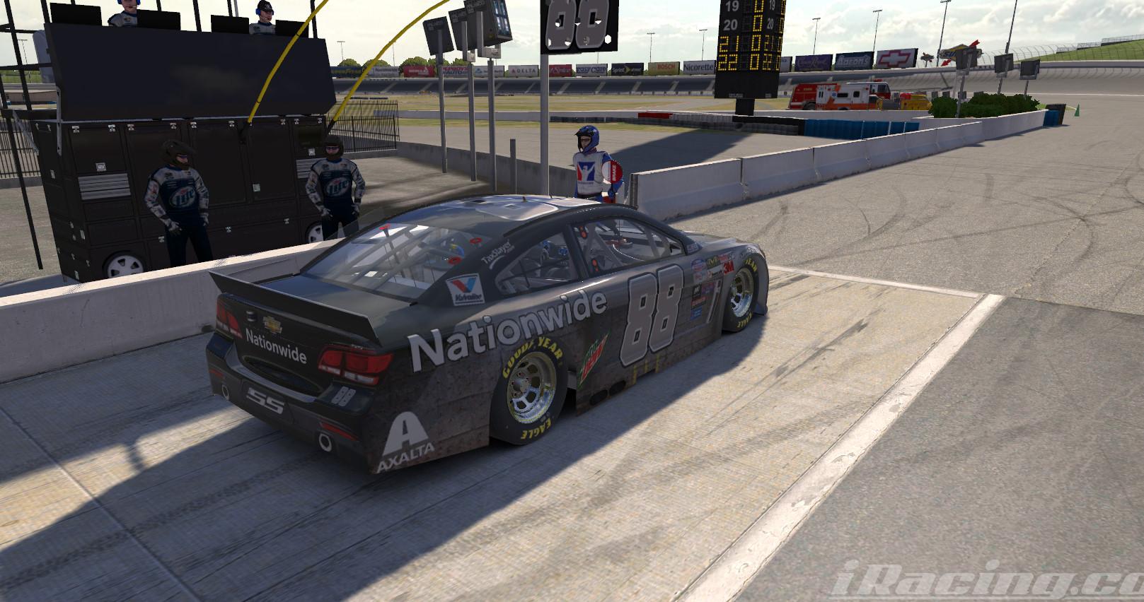 #88 Dale Jr Batman by Luis Salmaso - Trading Paints