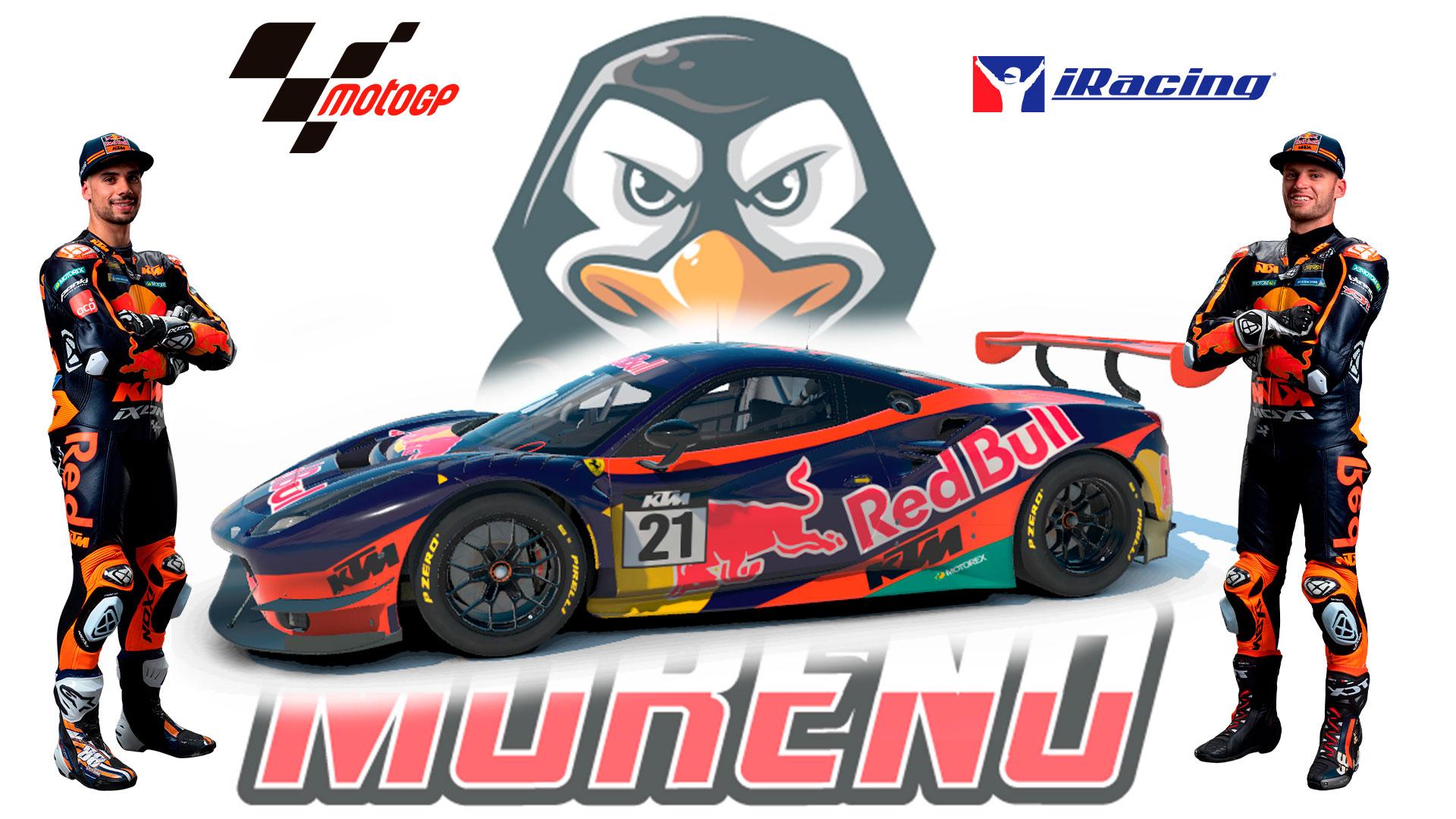 KTM Rebull MotoGP 2022 by Iván Moreno - Trading Paints