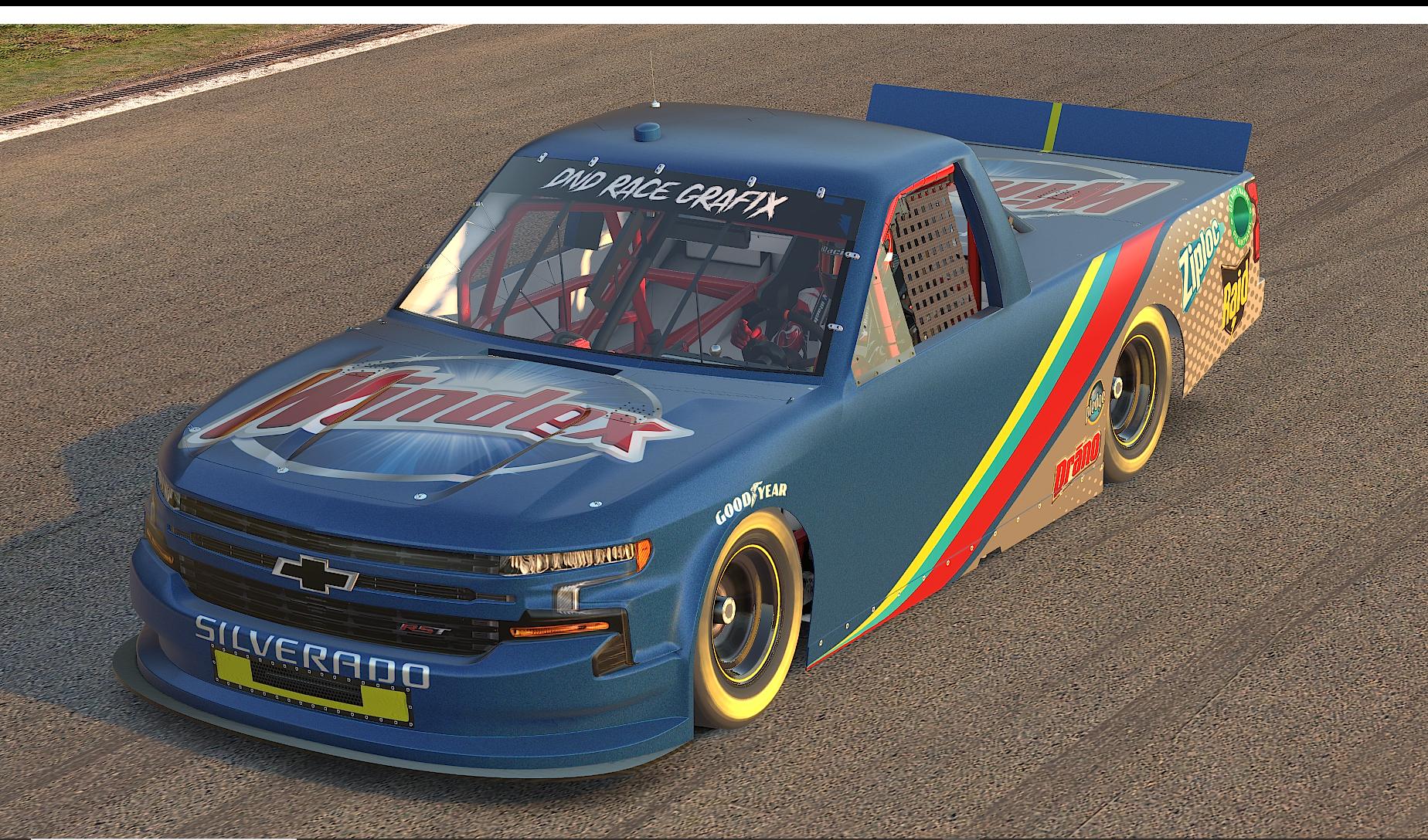 Windex Chevy Truck by Ricky Whittenburg - Trading Paints