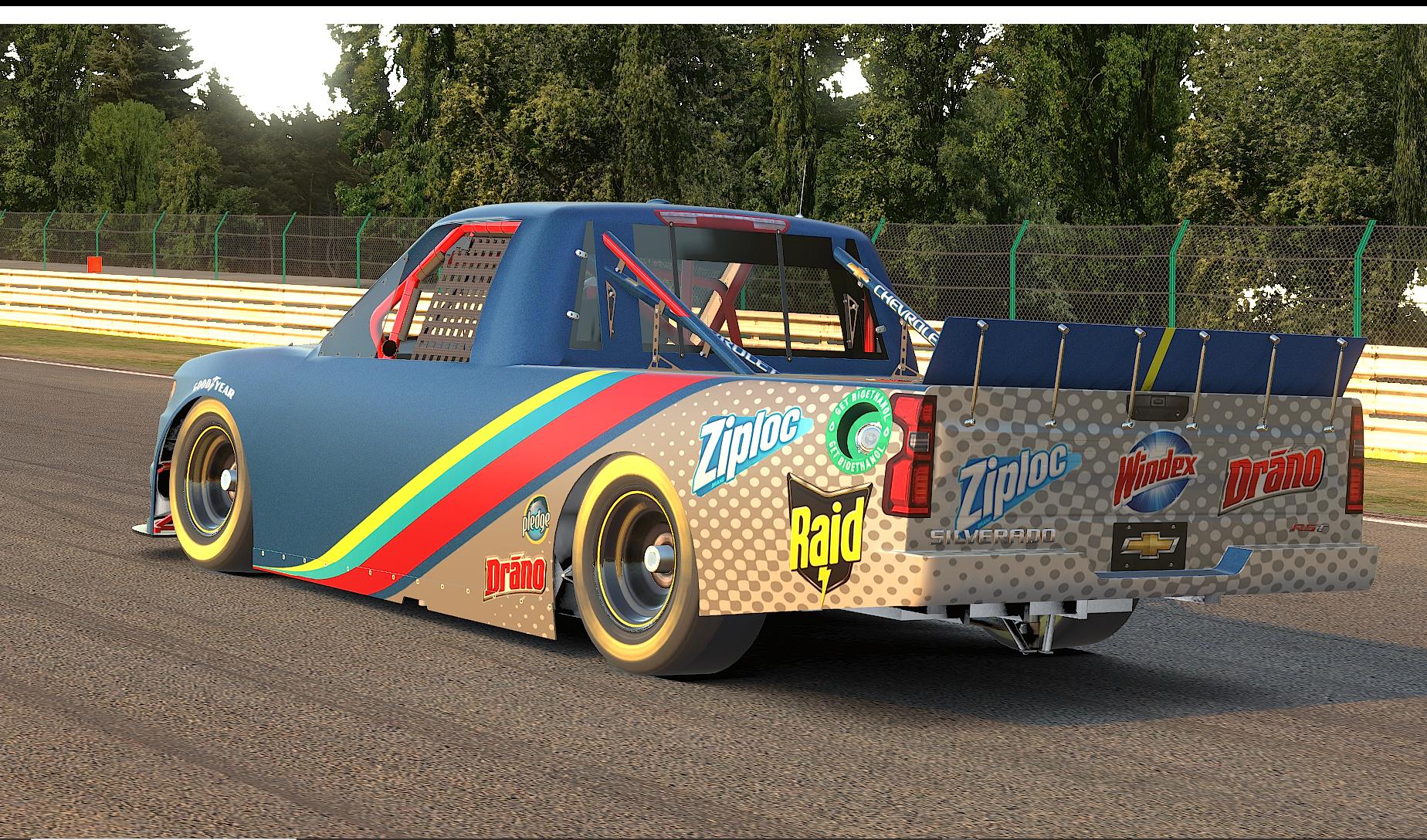 Windex Chevy Truck by Ricky Whittenburg - Trading Paints
