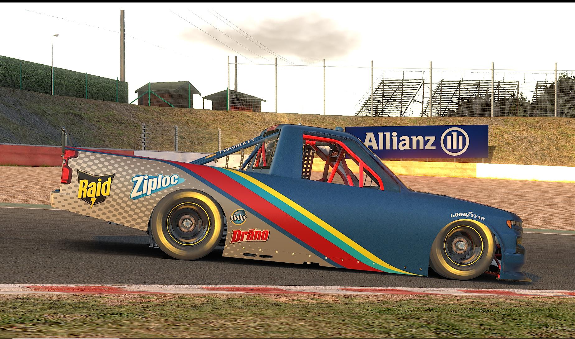 Windex Chevy Truck by Ricky Whittenburg - Trading Paints