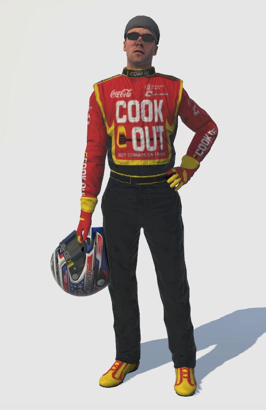 Driver Suit Cook Out 2022 by Richard M. - Trading Paints