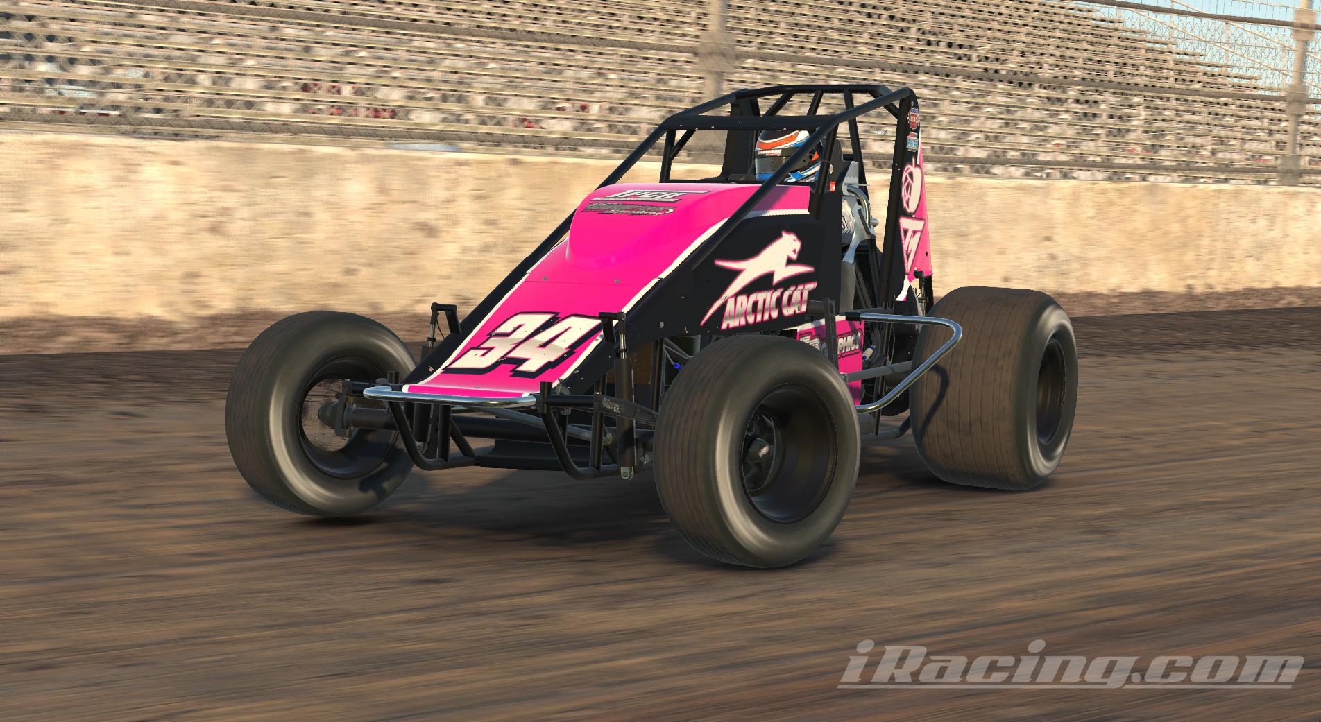 Branden Schatz 2022 Dirt Sprint Non Wing by Jason Furqueron - Trading ...