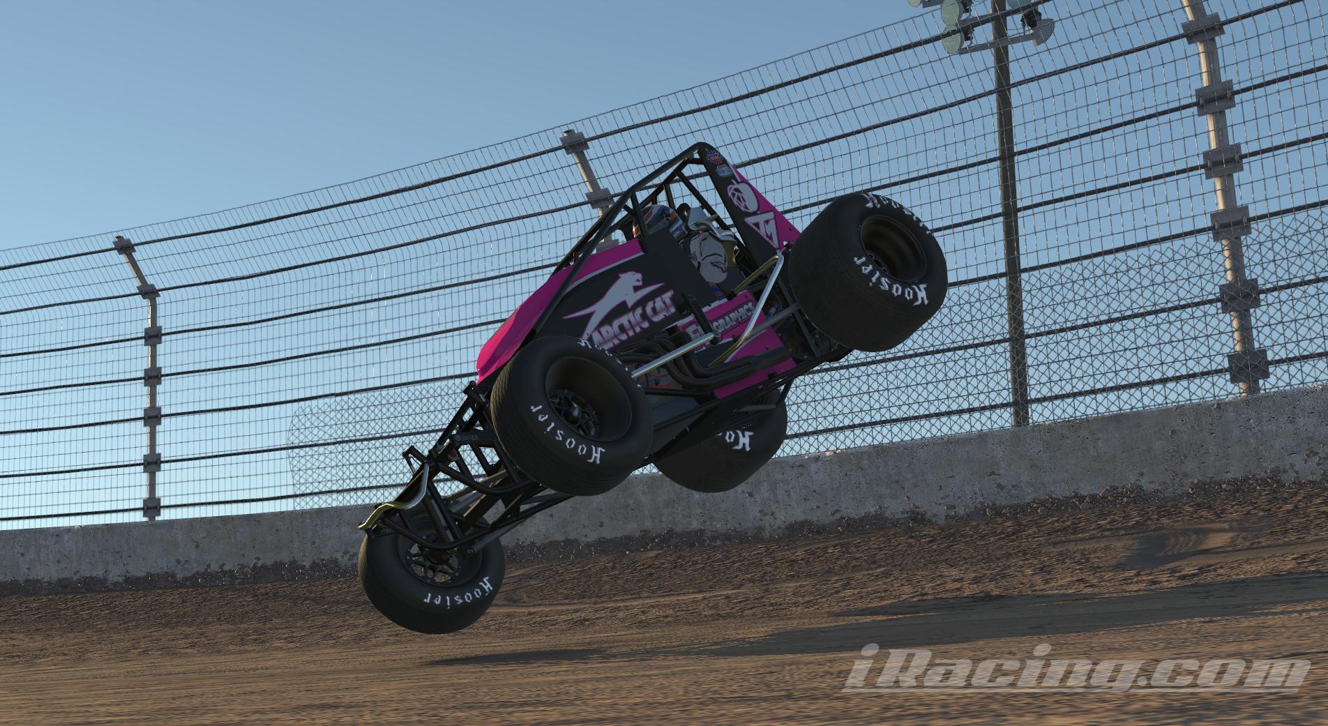 Branden Schatz 2022 Dirt Sprint Non Wing by Jason Furqueron - Trading ...