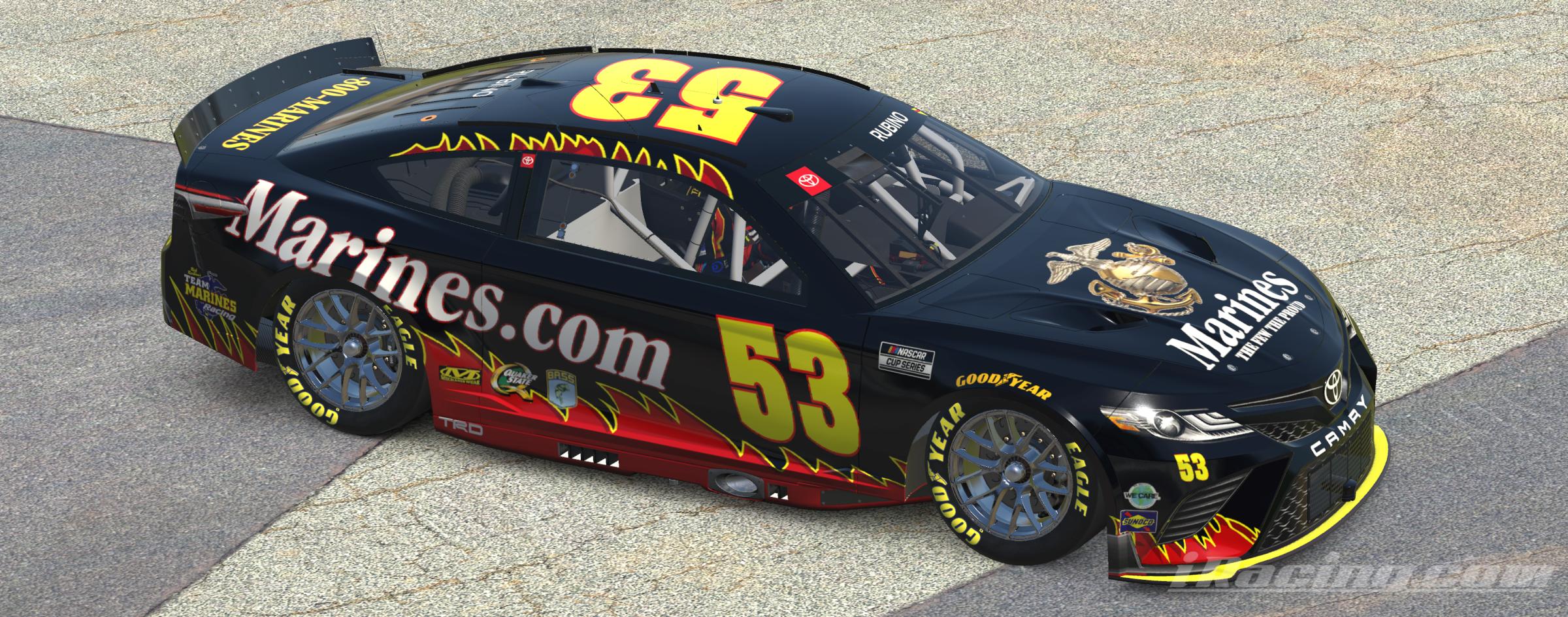 Marines.com - Camry by John Rubino - Trading Paints