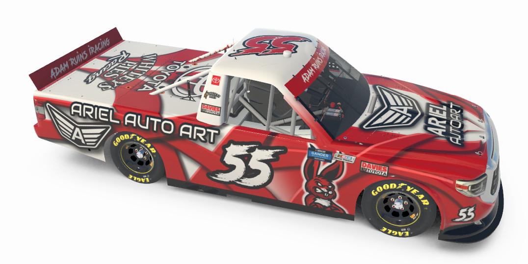 Ariel 2022 by Adam Ariel - Trading Paints