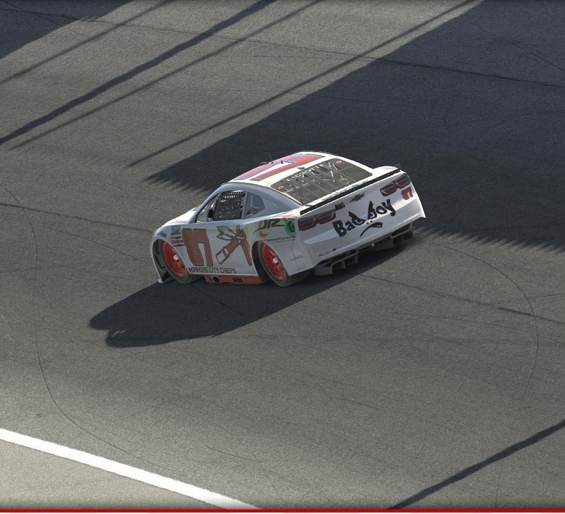 Chiefs Tomahawk - Bad Boy by Rick L. - Trading Paints