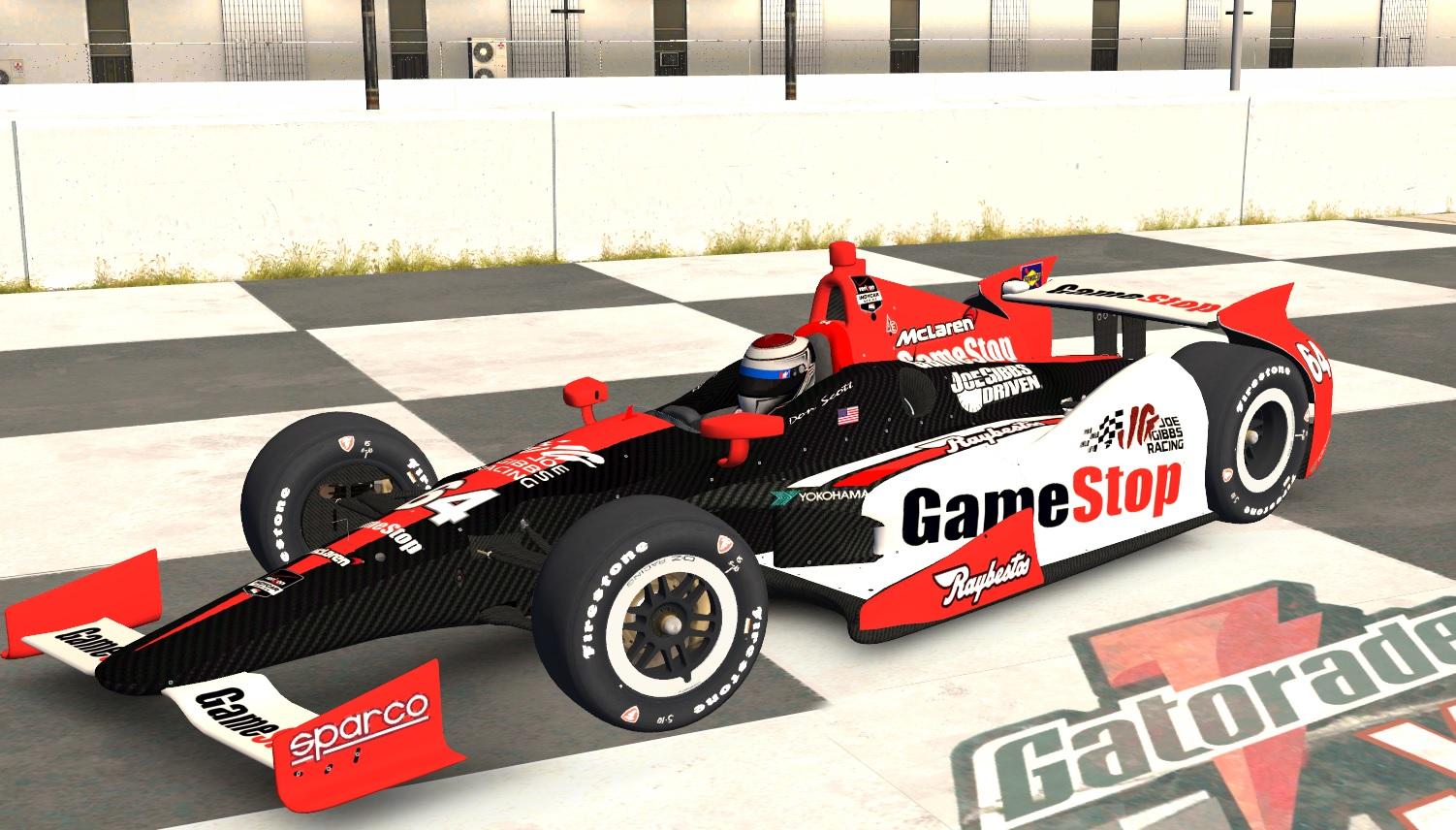 Gamestop DW12 by Don Scott - Trading Paints