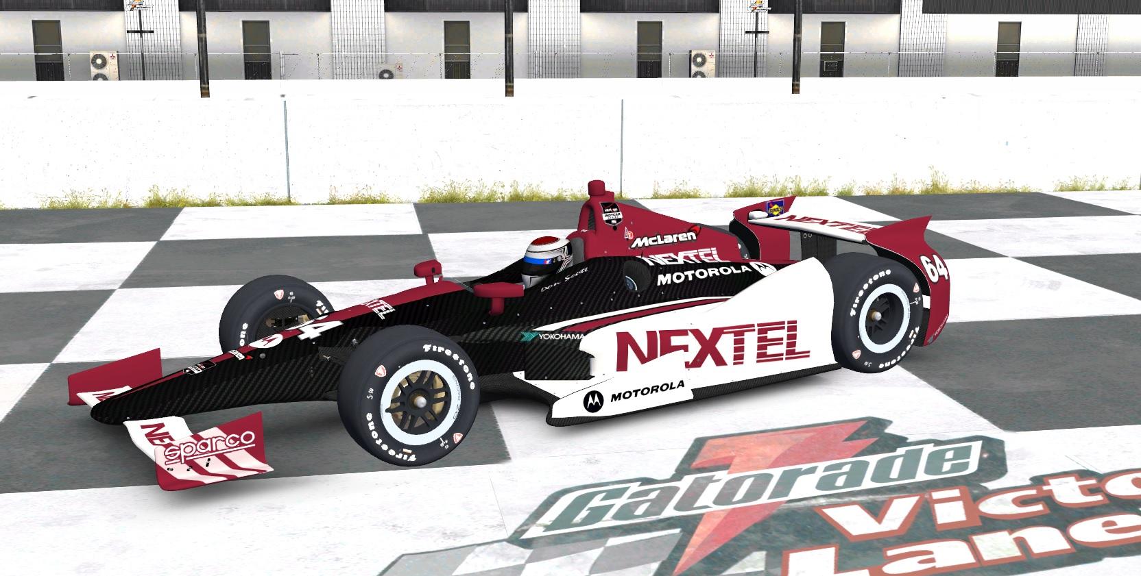 Nextel DW12 by Don Scott - Trading Paints