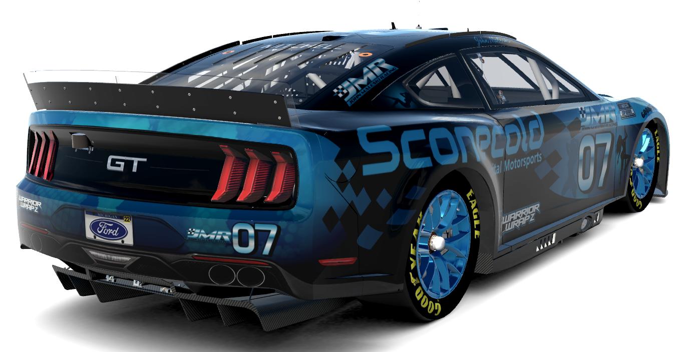 John Maleski #07 - NASCAR Cup Series Next Gen Ford Mustang - Sconecold ...
