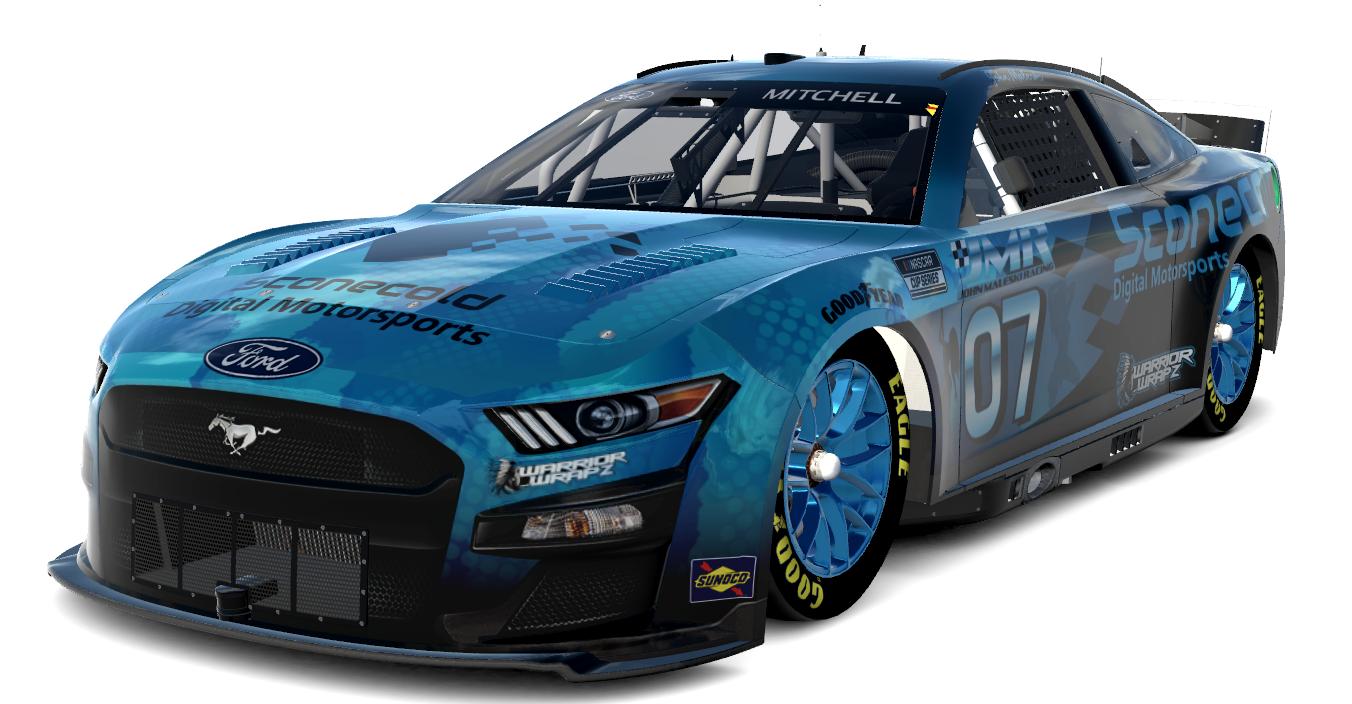 John Maleski #07 - NASCAR Cup Series Next Gen Ford Mustang - Sconecold ...