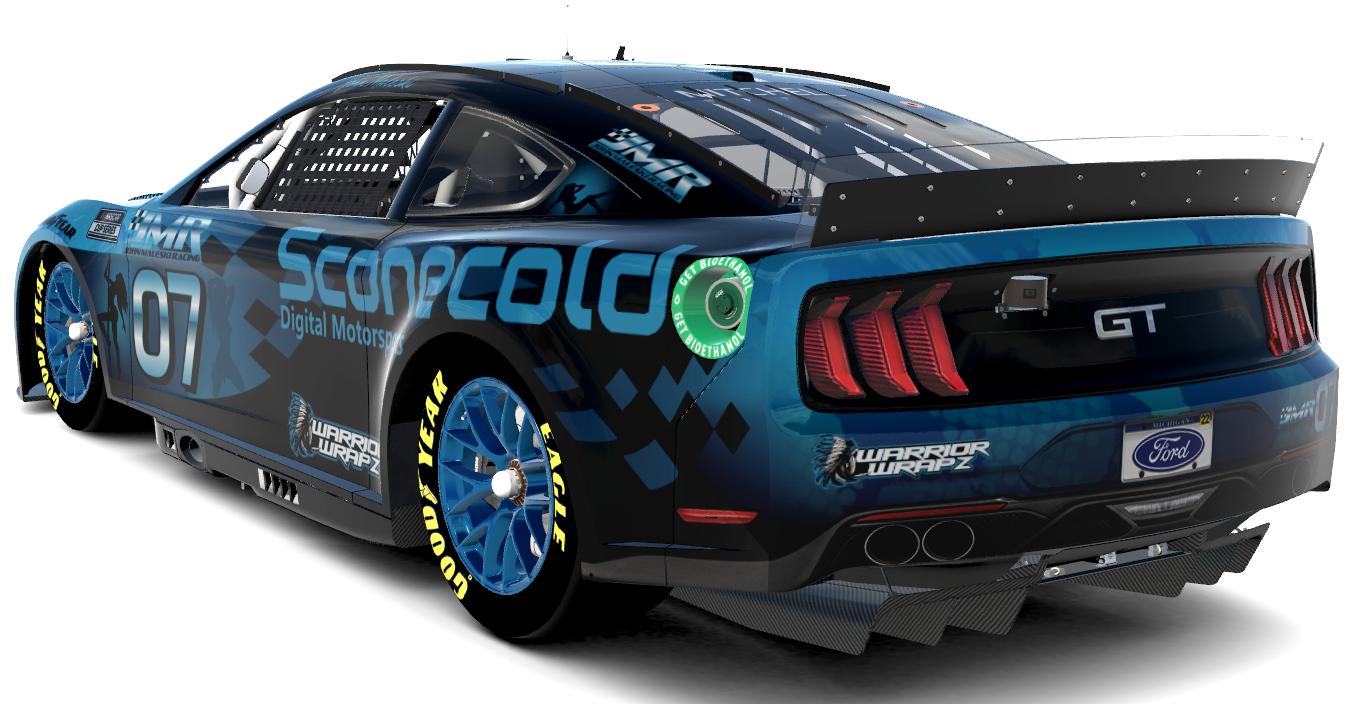 John Maleski #07 - NASCAR Cup Series Next Gen Ford Mustang - Sconecold ...