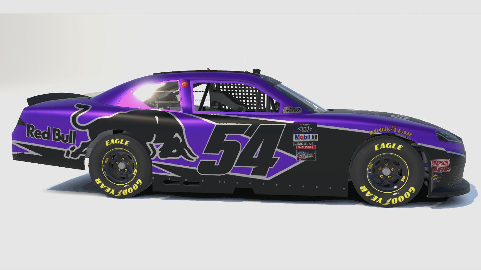 54 Redbull Midnight by Spencer Hinton - Trading Paints