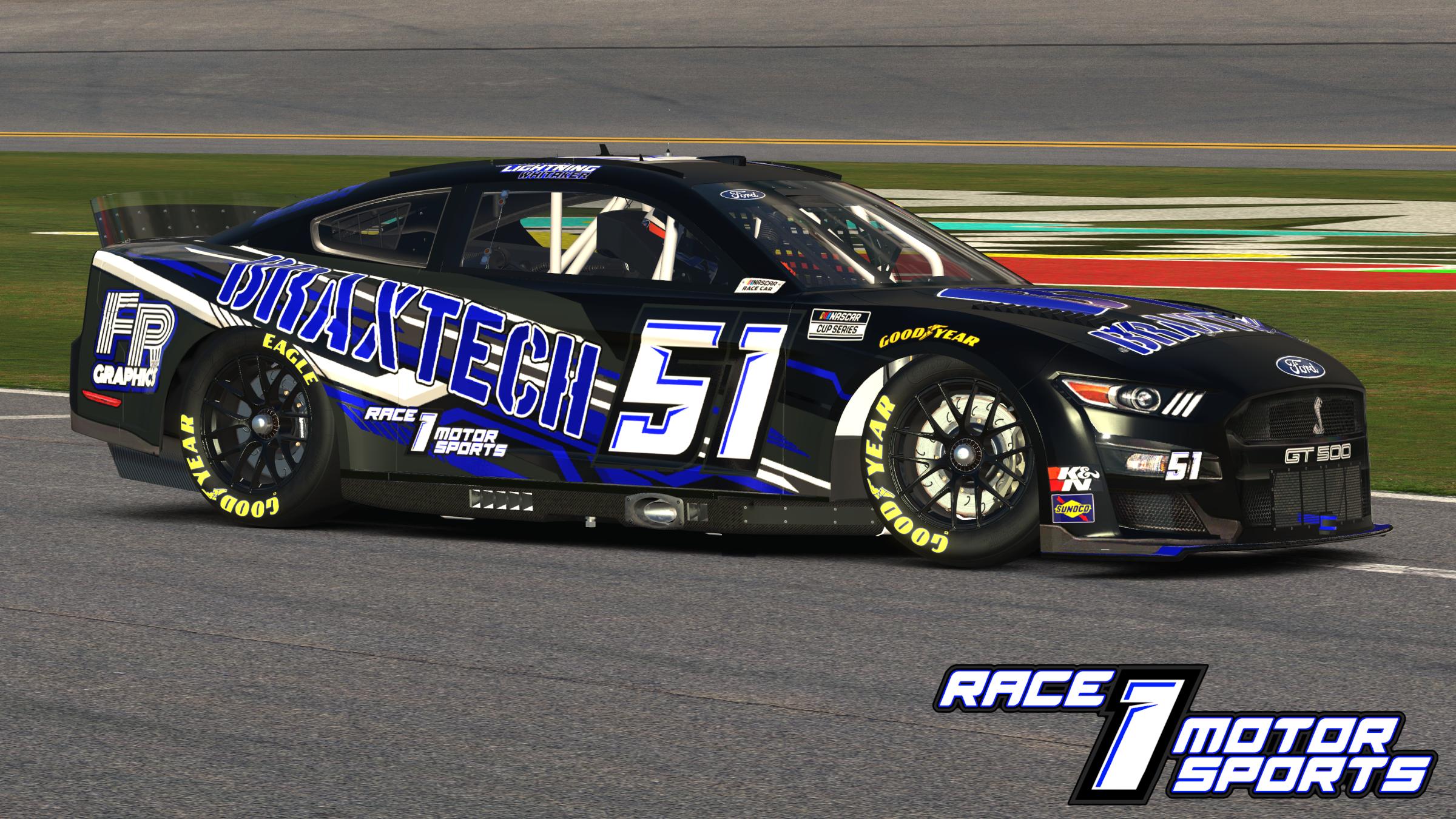 Race1 Motorsports 2022 Braxton Whitaker by Manix Furqueron - Trading Paints