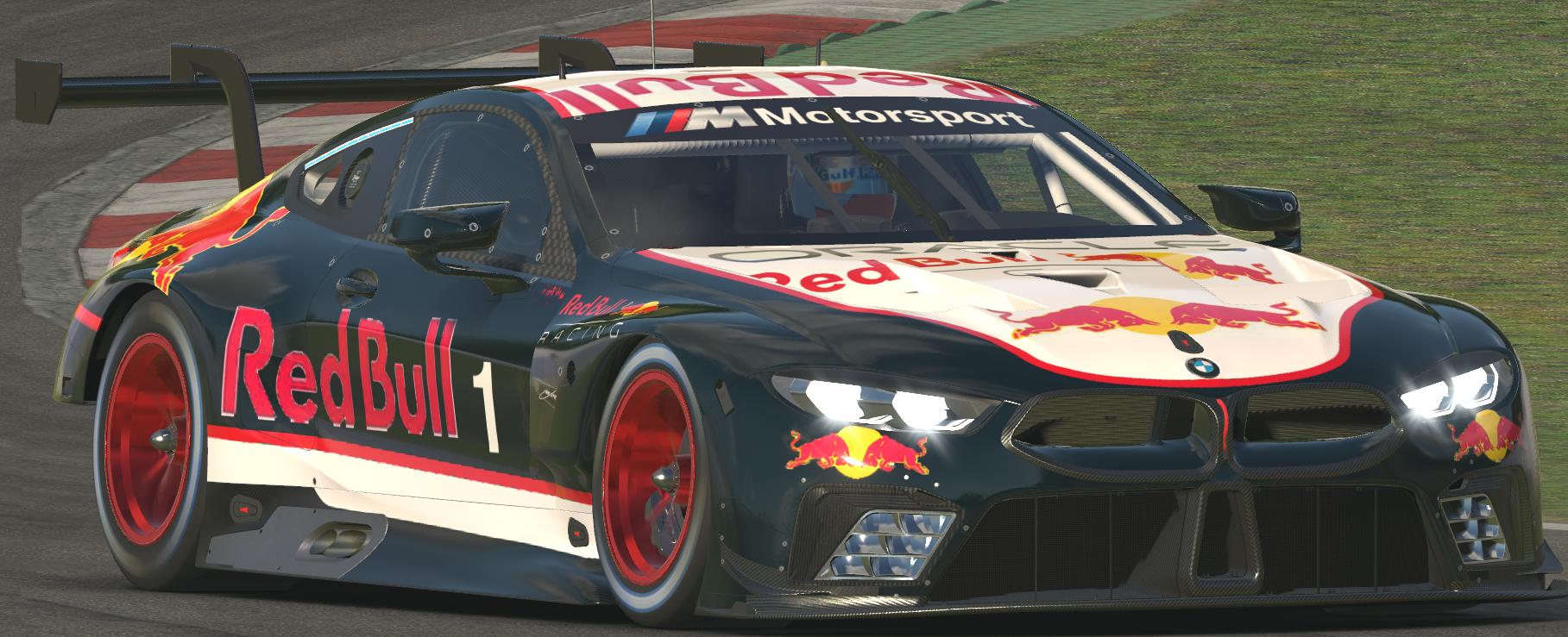 Red Bull BMW M8 GTE by Todd Schwarz - Trading Paints