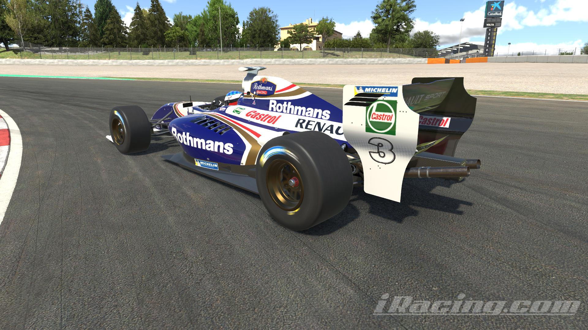 Williams FW19 1997 Villeneuve Barcelona Version by Max Savoie - Trading ...