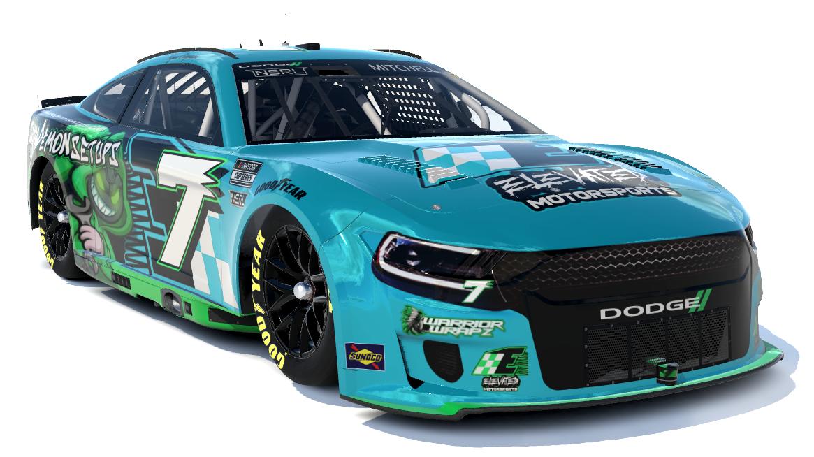 Ryan Chapman #6 - NASCAR Cup Series Next Gen by Kenny Mitchell ...