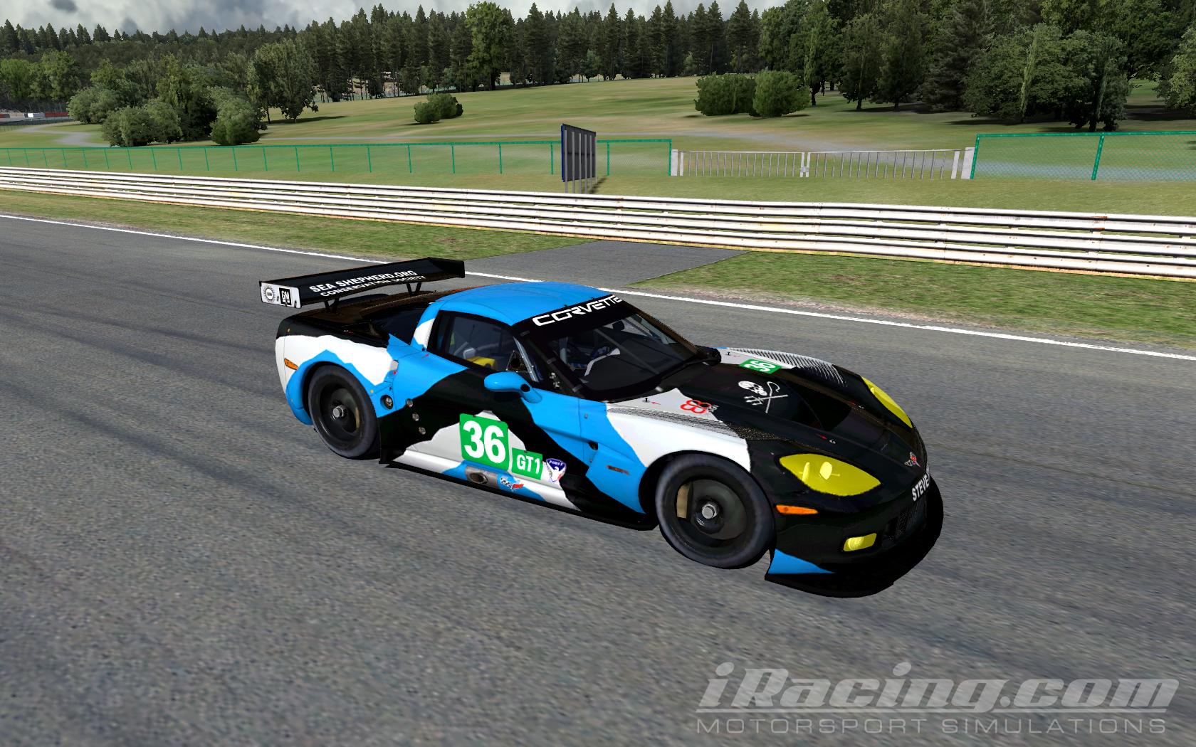 Corvette C6R - Sea Shepherd.tga by Eric Bourassa - Trading Paints