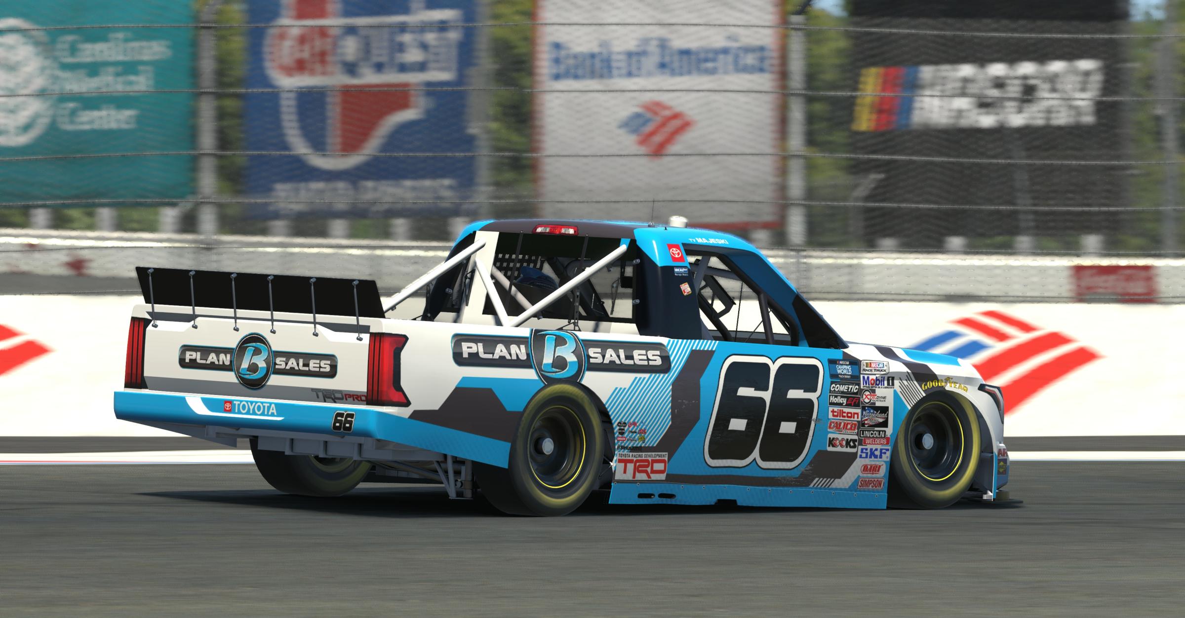 Ty Majeski Plan B sales concept by Nicholas Wetherbee - Trading Paints