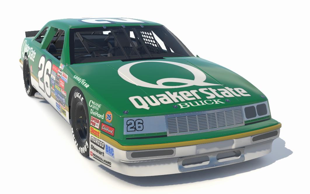 Quaker State Buick by John J D. - Trading Paints