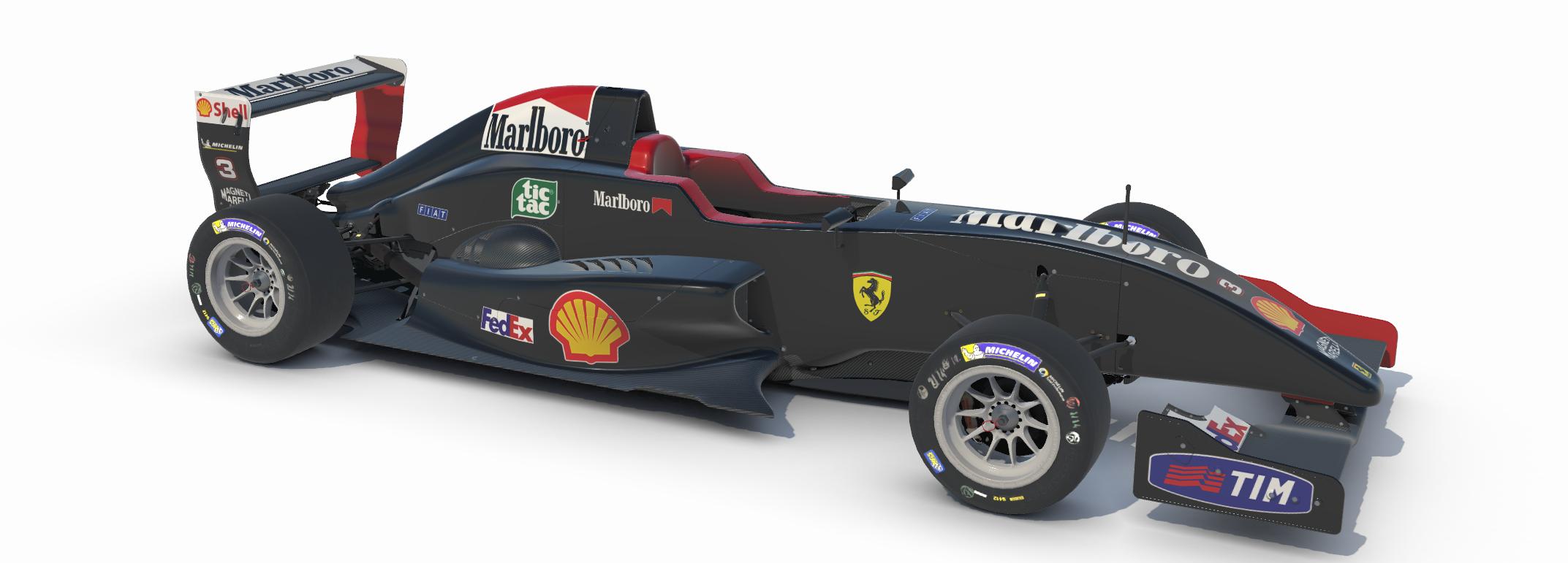 Ferrari F1 2000 Black by Artem C. - Trading Paints