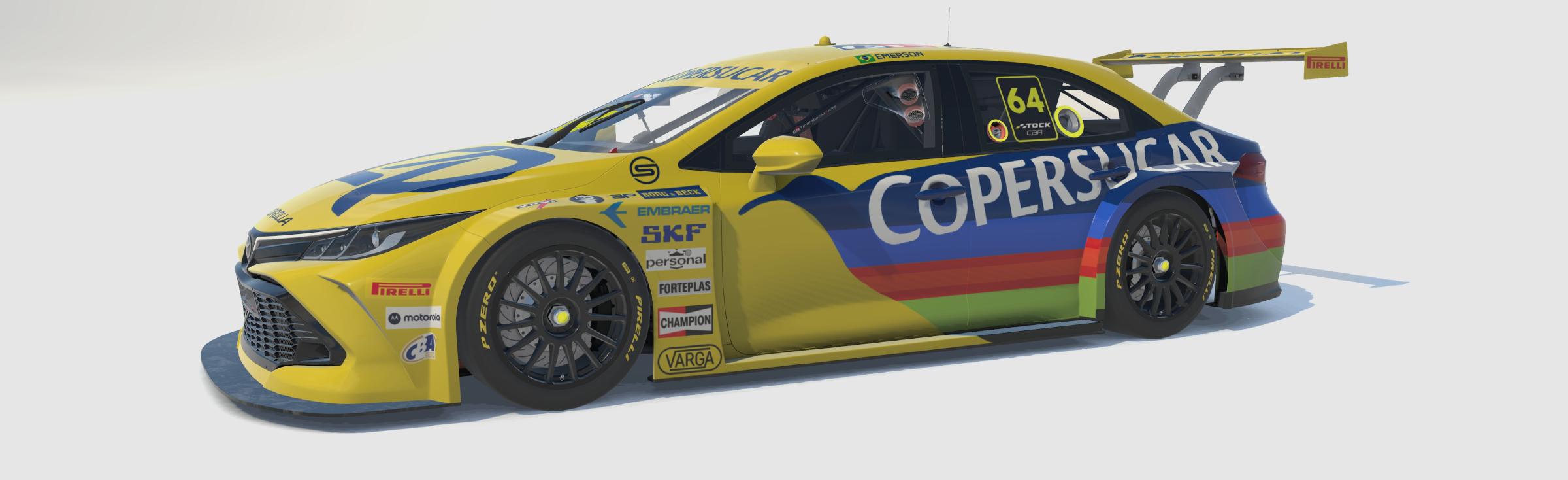 Copersucar Fittipaldi F6 1979 | Stock Car Pro Series Toyota Corolla by ...