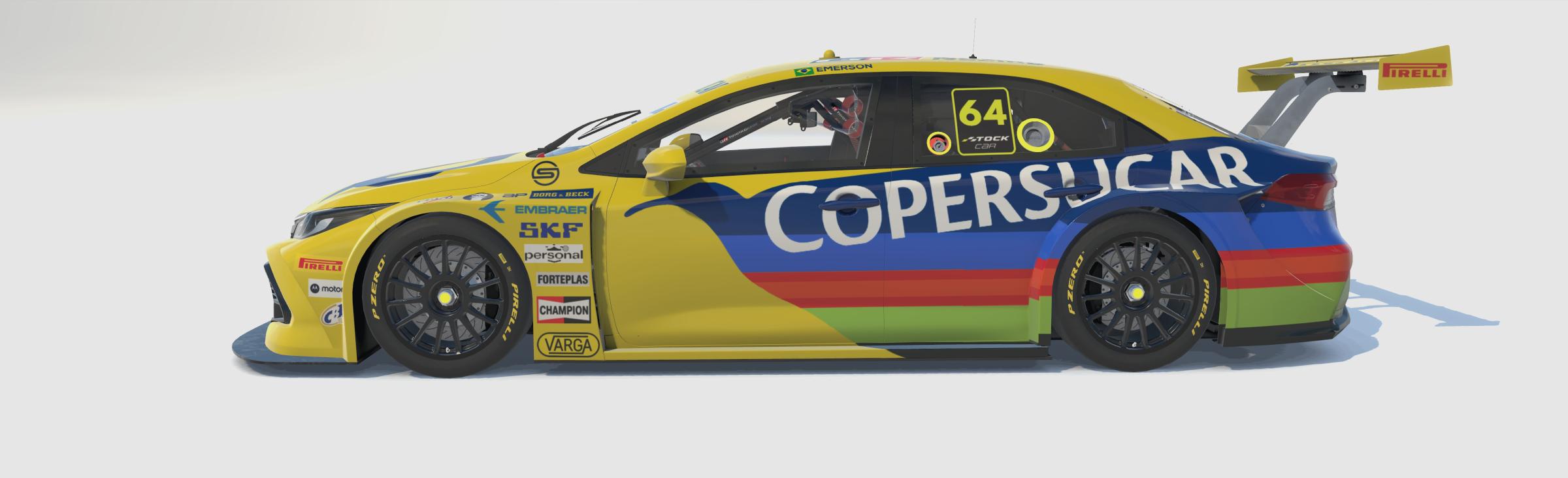 Copersucar Fittipaldi F6 1979 | Stock Car Pro Series Toyota Corolla by ...