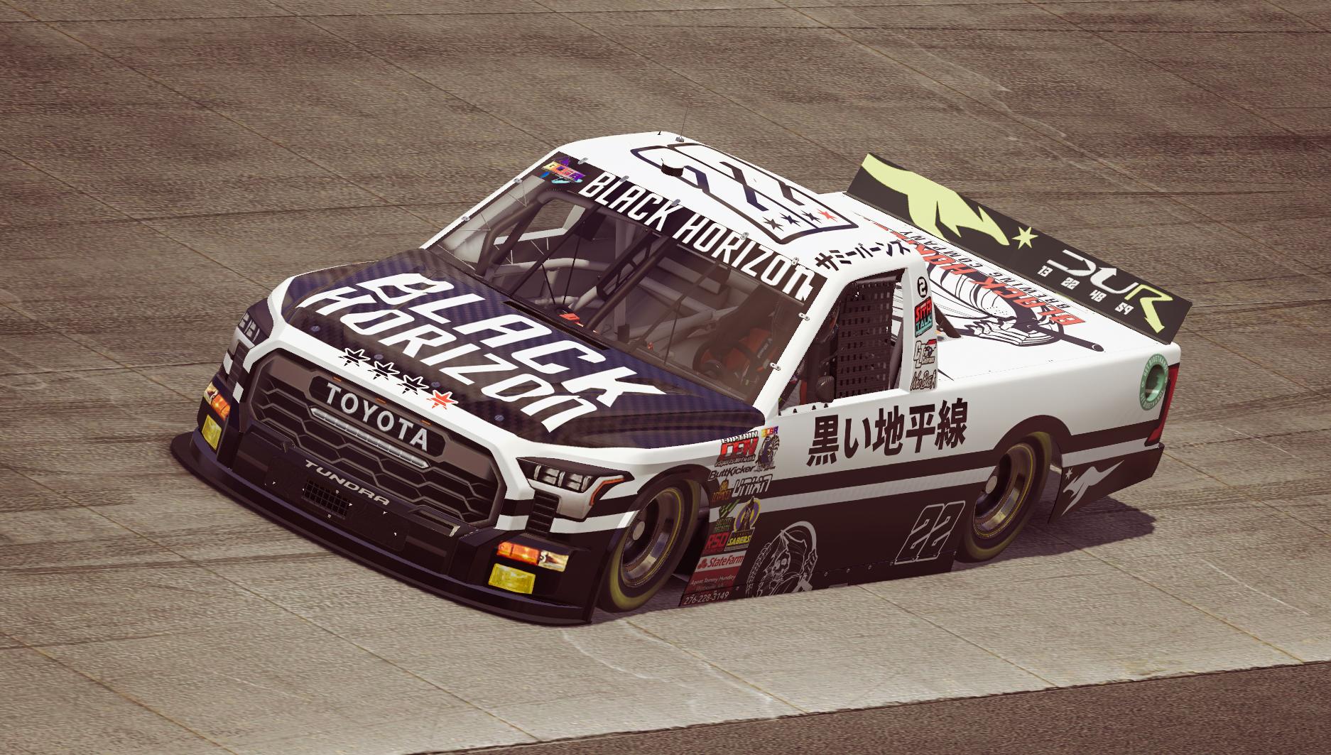 Initial D #22 Black Horizon by Sam B. - Trading Paints