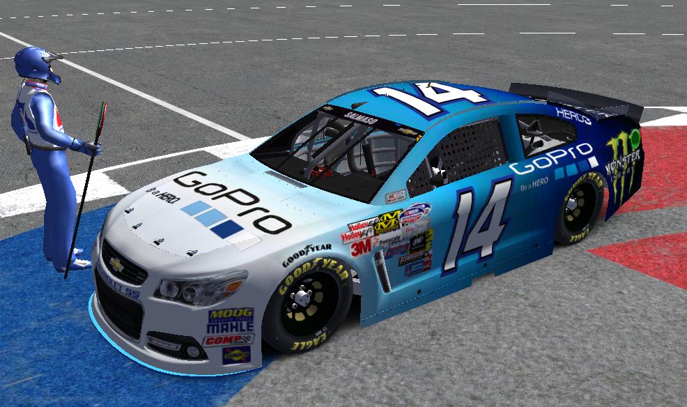 GoPro_Monster_2 Chevy SS by Luis Salmaso - Trading Paints