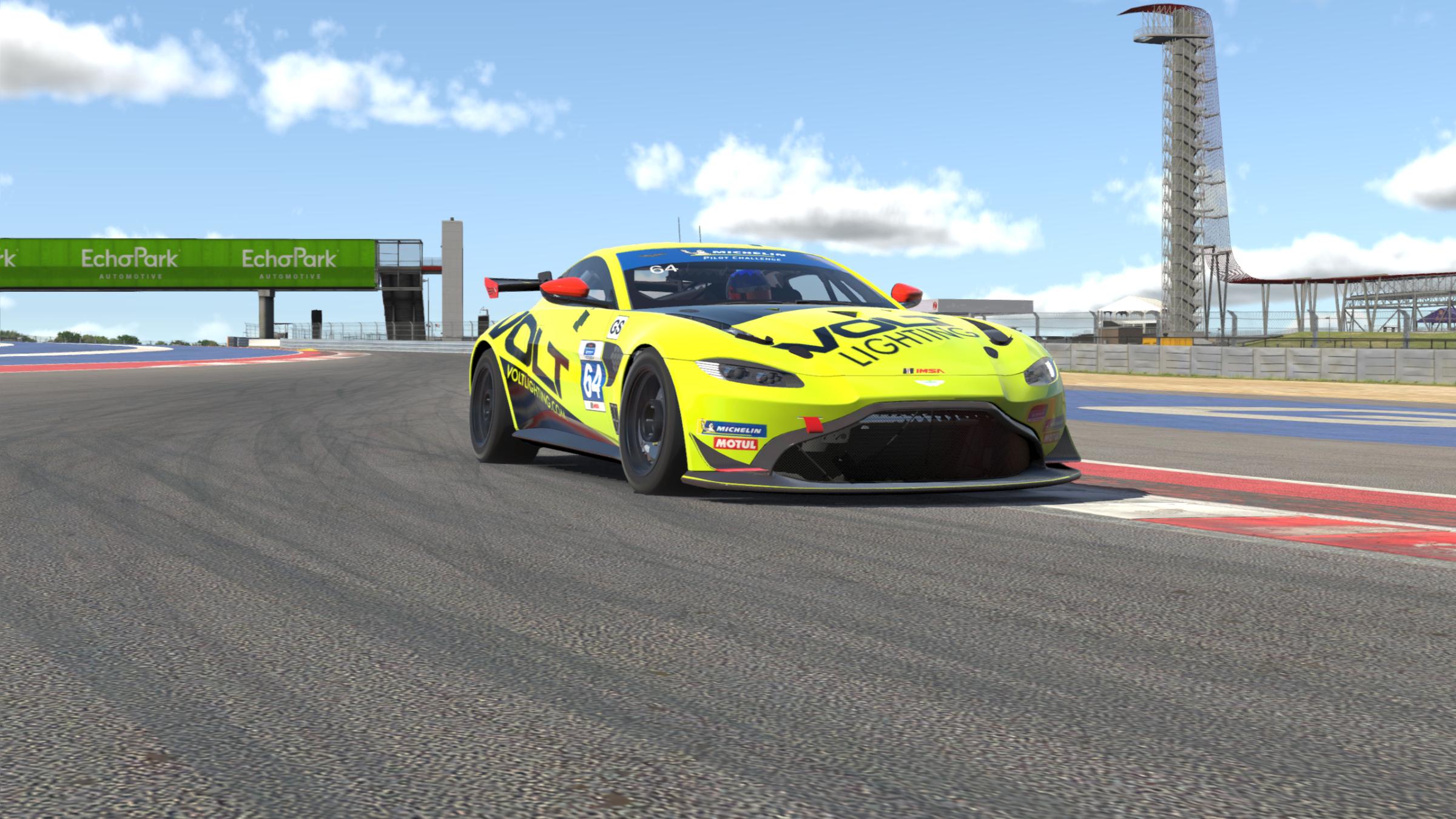 Volt Racing/Archangel Aston GT4 by Brian Zinn - Trading Paints
