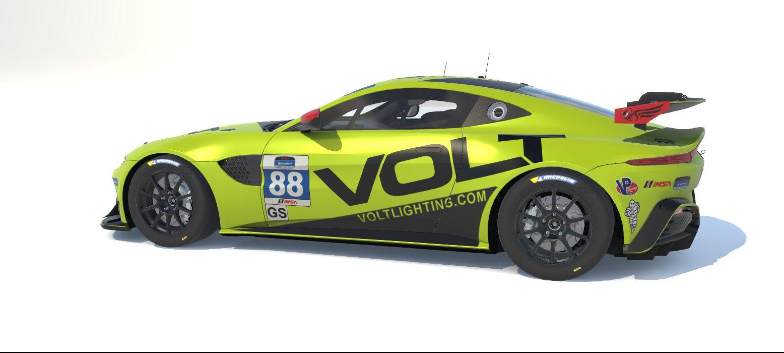 Archangel Motorsport Volt Lighting Aston Martin Vantage GT4 by Stephane ...