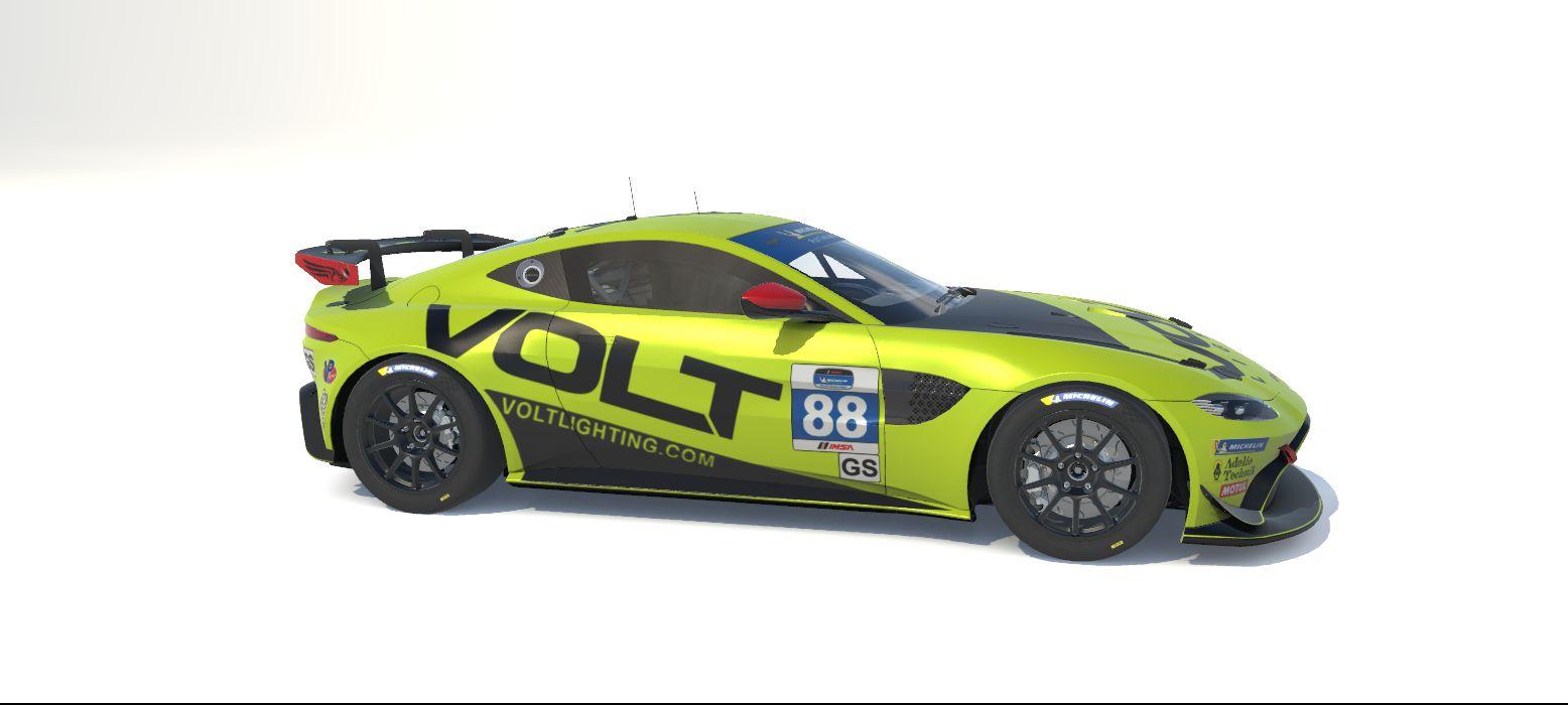 Archangel Motorsport Volt Lighting Aston Martin Vantage GT4 by Stephane ...