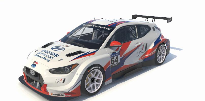 Hyndai Veloster branded clean white by Nils H. - Trading Paints