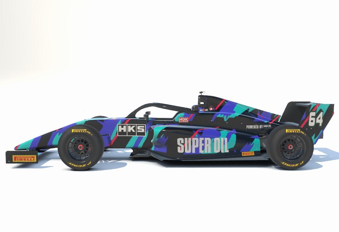 HKS by Hiro Oriyama - Trading Paints