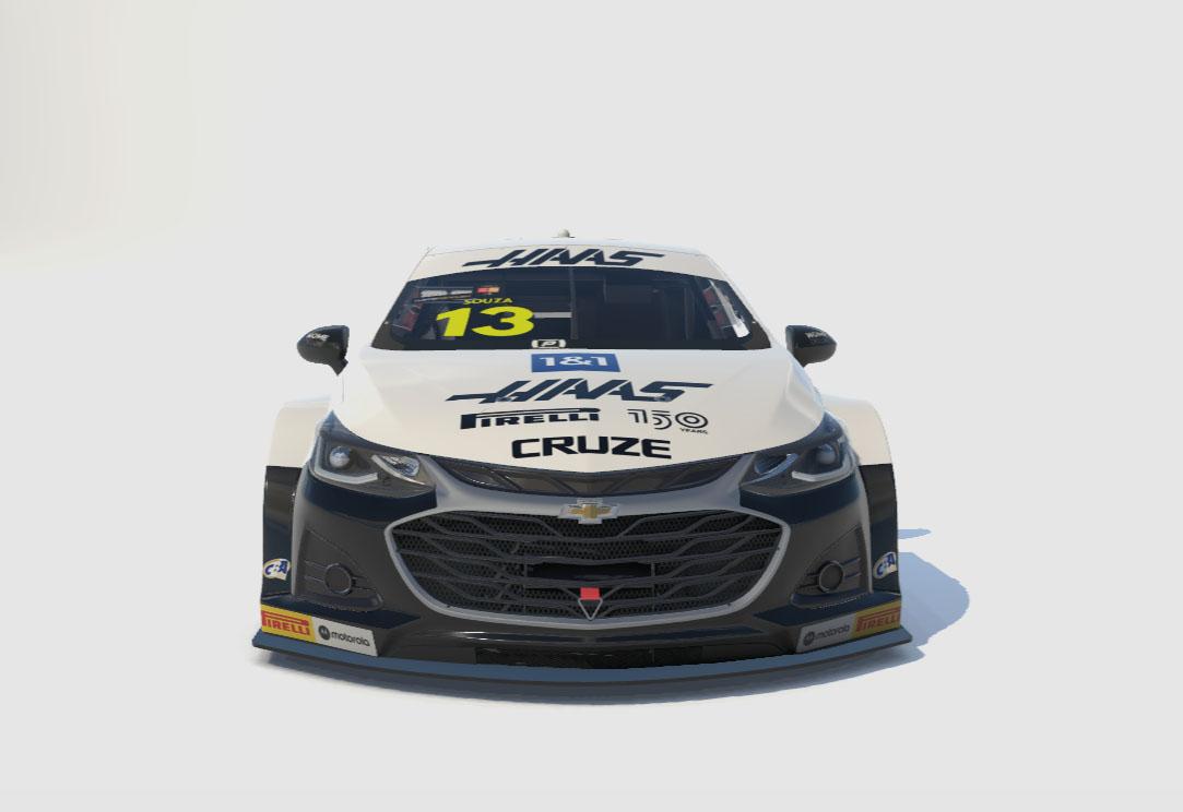 Chevrolet Cruze Haas F1 Team by Natã S. - Trading Paints