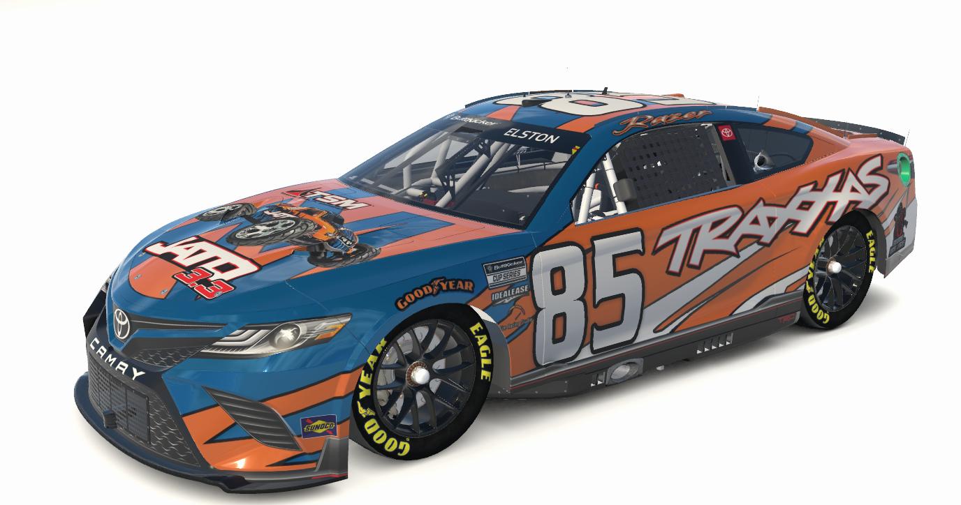 Traxxas Jato Custom #s by Scott Elston - Trading Paints