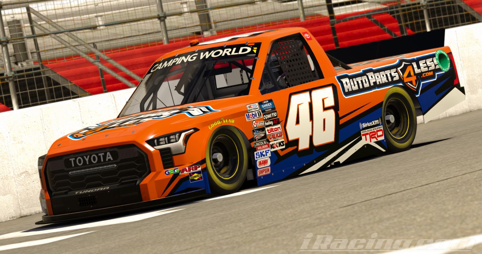 2022 - Matt Jaskol / Auto Parts 4 Less Toyota Tundra by Edwin Mendez ...