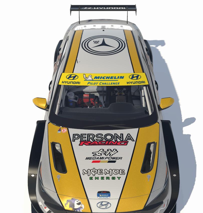 Persona Racing Rise Kujikawa Hyundai Elantra by Brandon Dollar ...