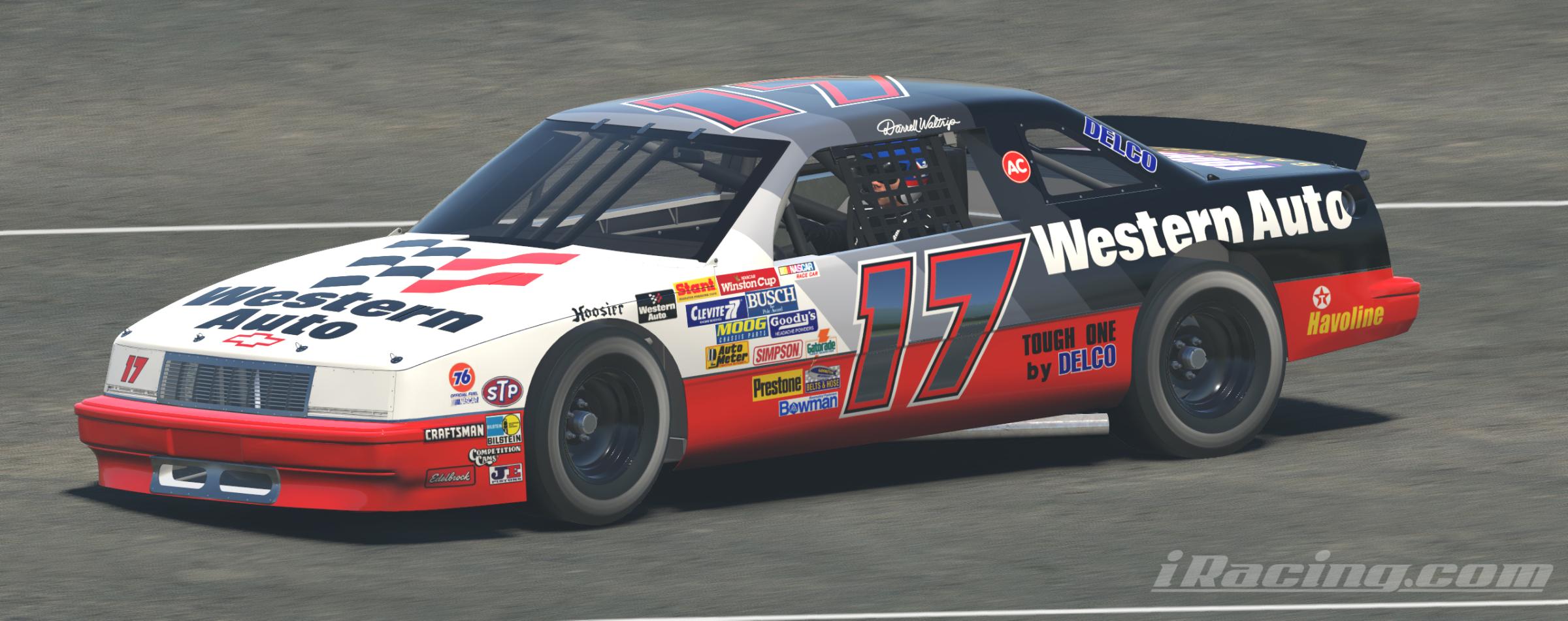 1994 #17 Darrell Waltrip Western Auto Chevy - Winston Cup by William ...