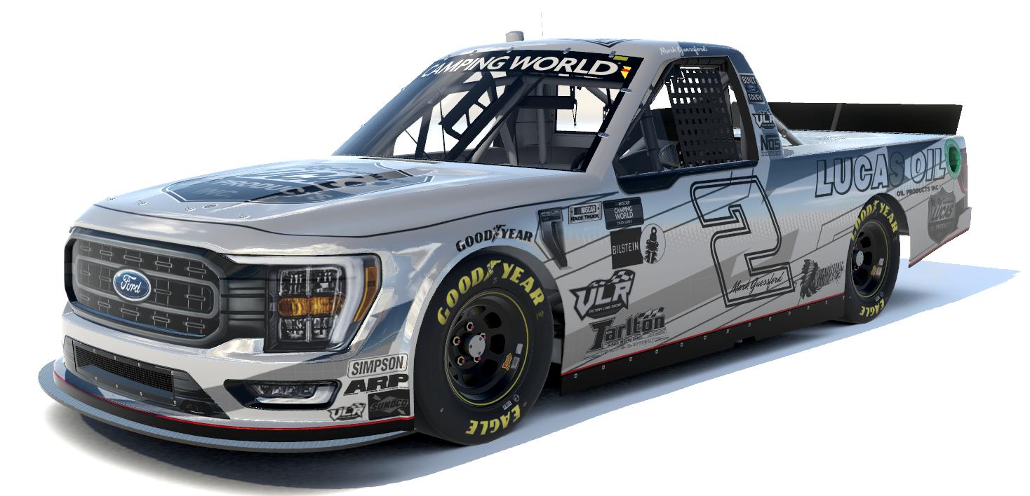 Mark Guessford - NASCAR Camping World Ford F150 (New) - Lucas Oil - by ...