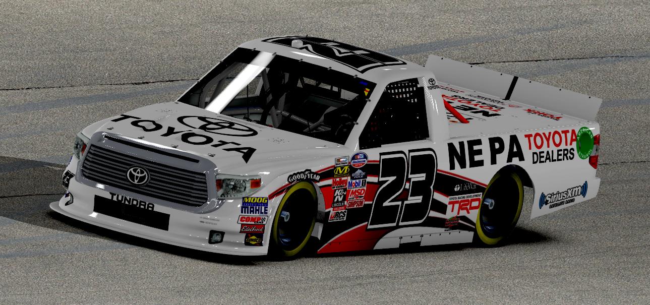 Todd Bodine PA Toyota Dealers Tundra 2012 by Aaron Claybaugh - Trading ...