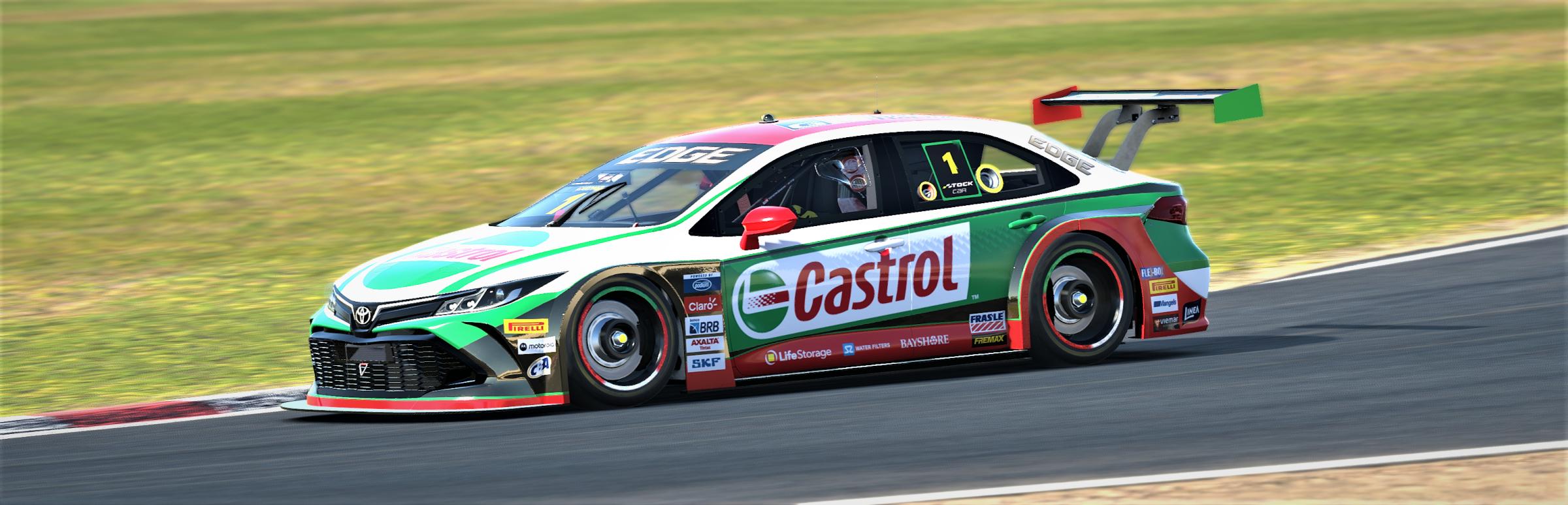 Castrol EDGE - Gold (Fantasy Livery) by Brett A Gardner - Trading Paints