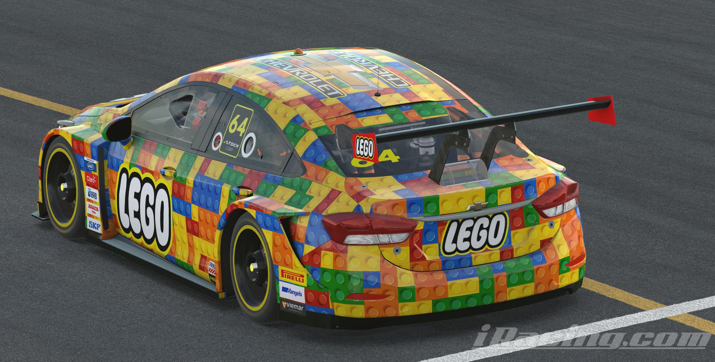 LEGO by Christopher N S. - Trading Paints