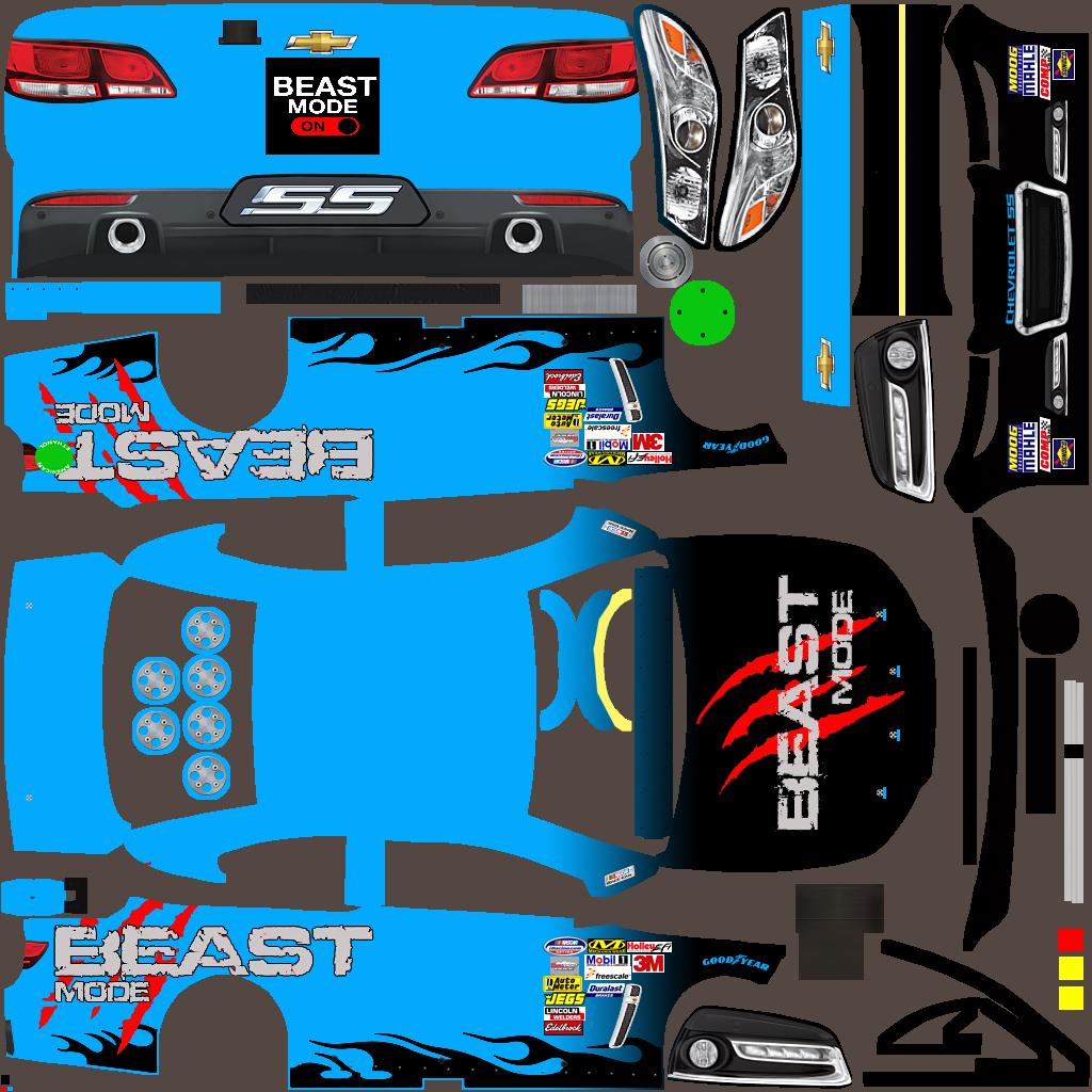 BEAST MODE CHEVY SS by Luis Salmaso - Trading Paints