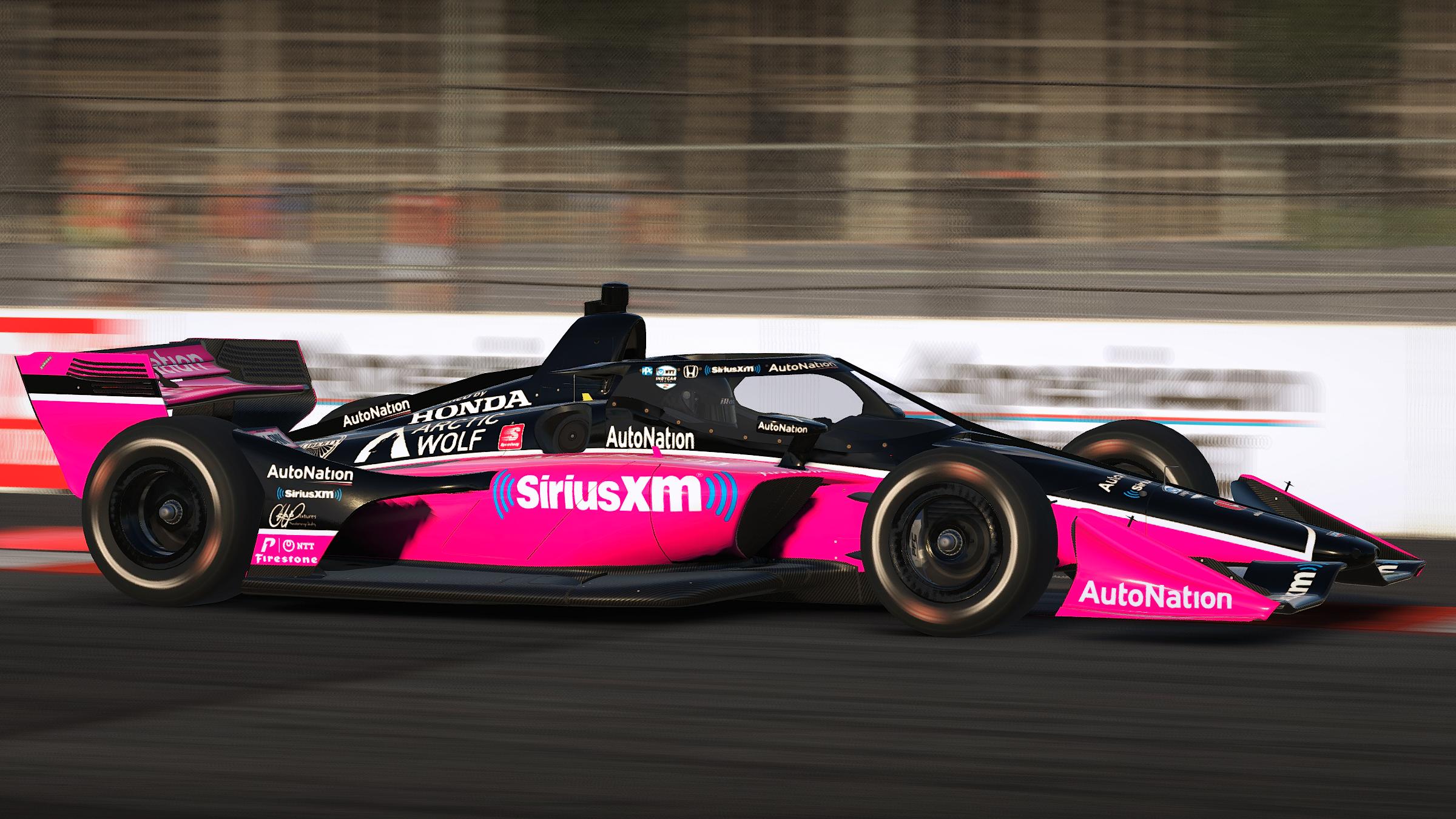2022 Helio Castroneves AutoNation SiriusXM IndyCar by Jeff McKeand ...