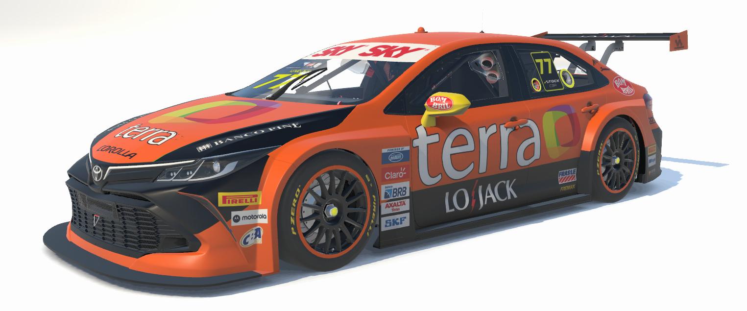 Stock Car Pro Series Toyota Corolla | Terra Racing (2007) by Pedro ...