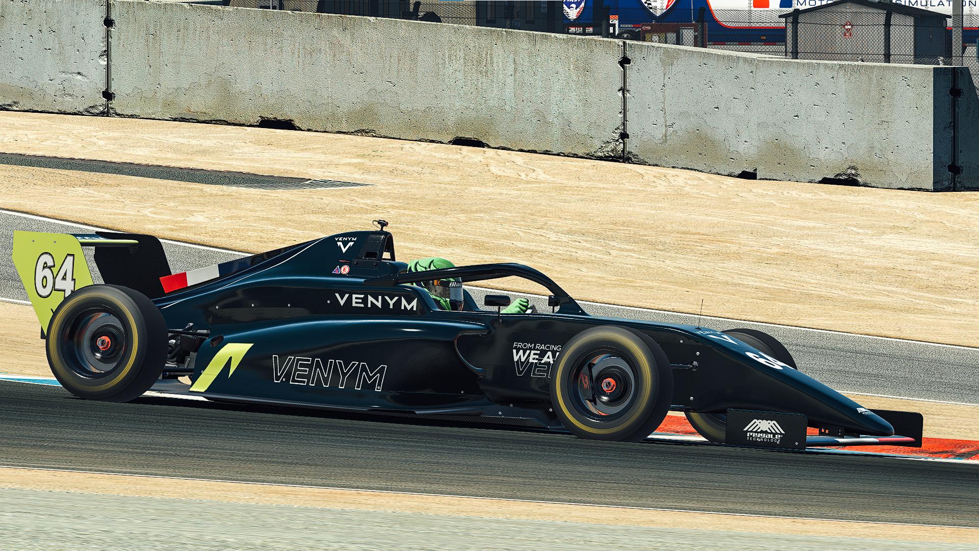 VENYM - iRacing Formula iR-04 by Thibault Cazaubon - Trading Paints