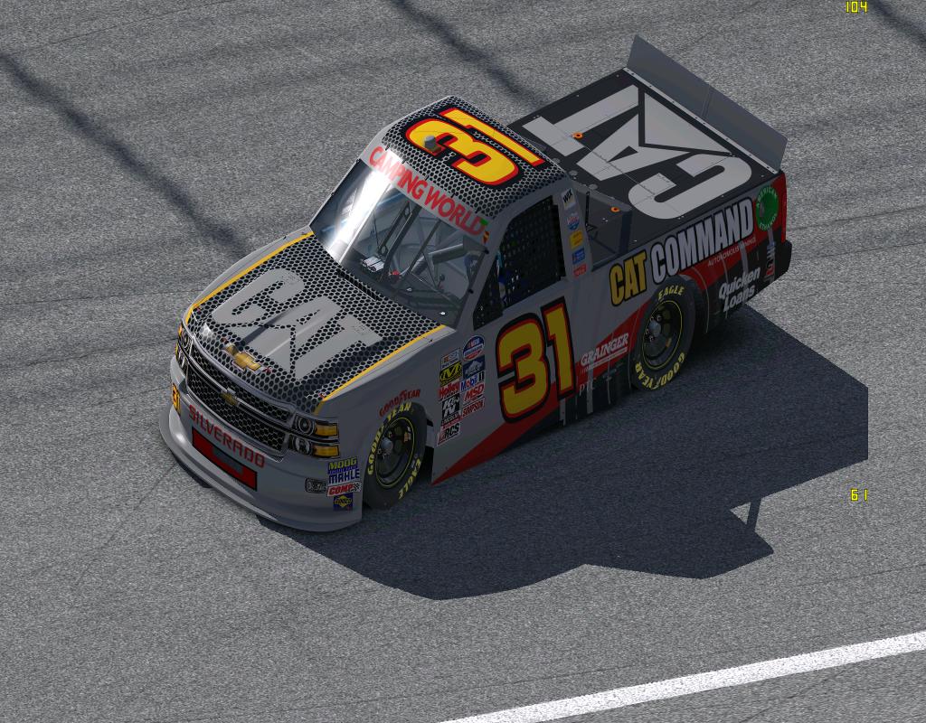 Cat-Command-Silverado.tga by Todd Ressler - Trading Paints