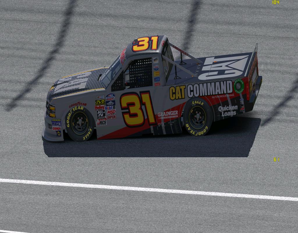 Cat-Command-Silverado.tga by Todd Ressler - Trading Paints